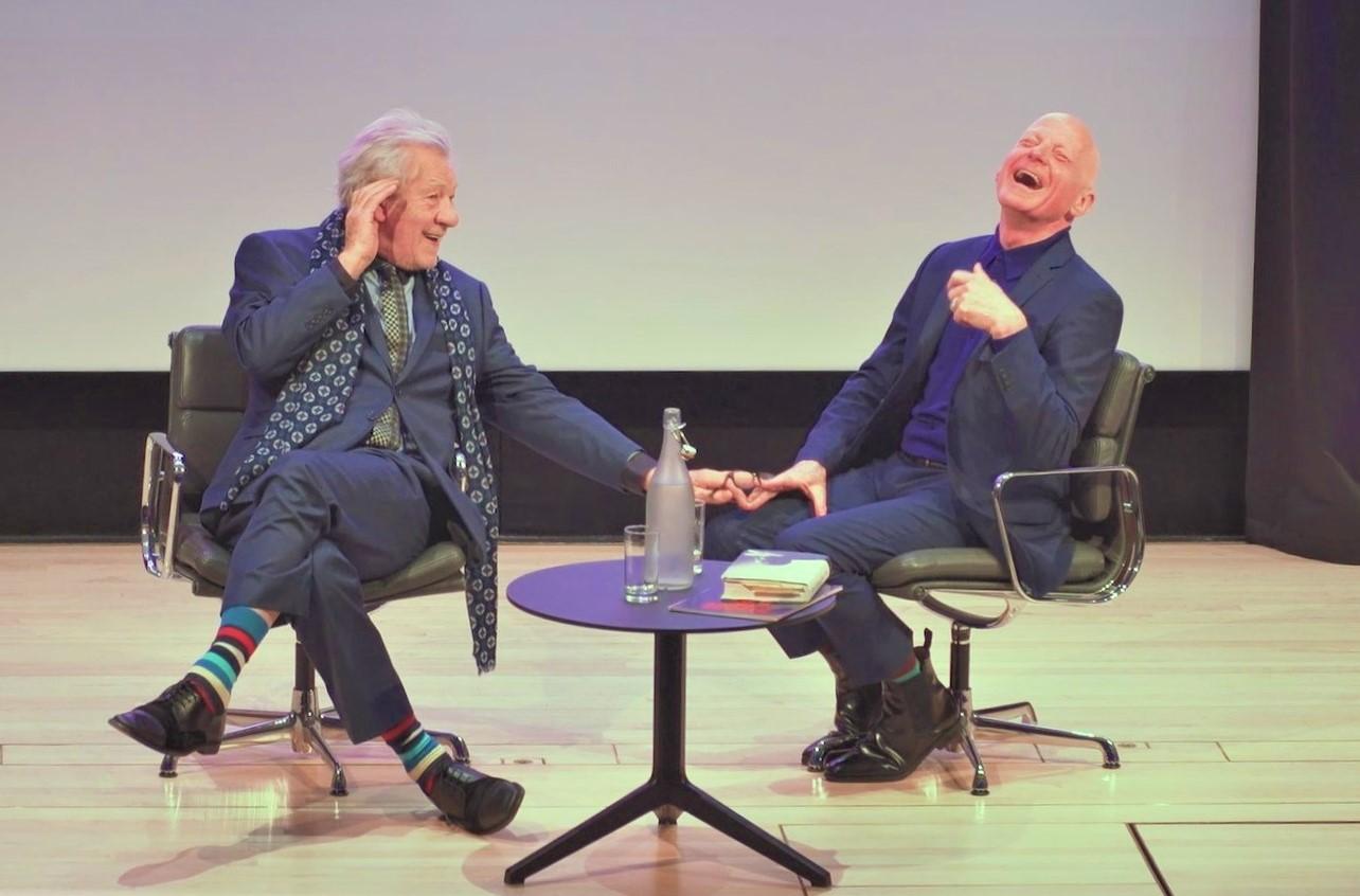 Michael Cashman in Conversation presented by Ian McKellen | Living ...