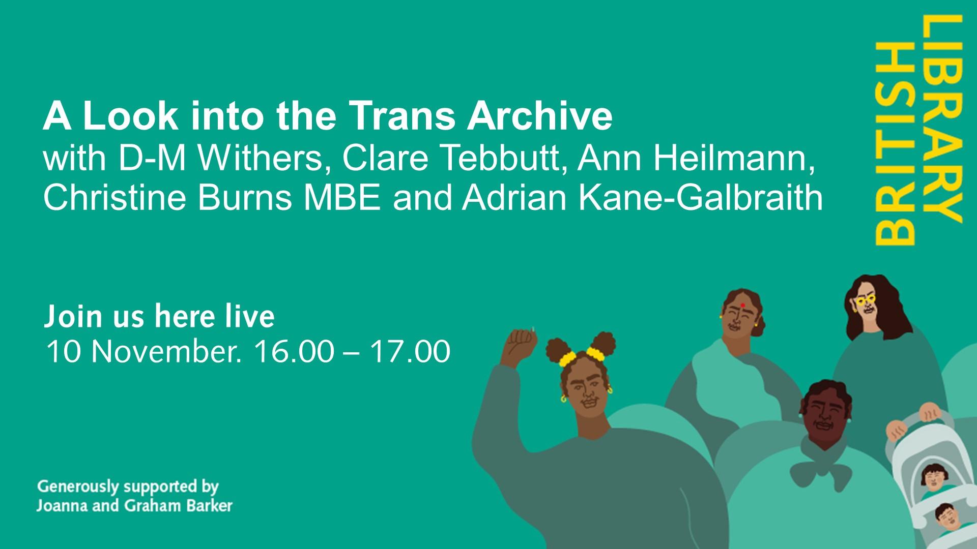 A Look into the Trans Archive | Living Knowledge Network